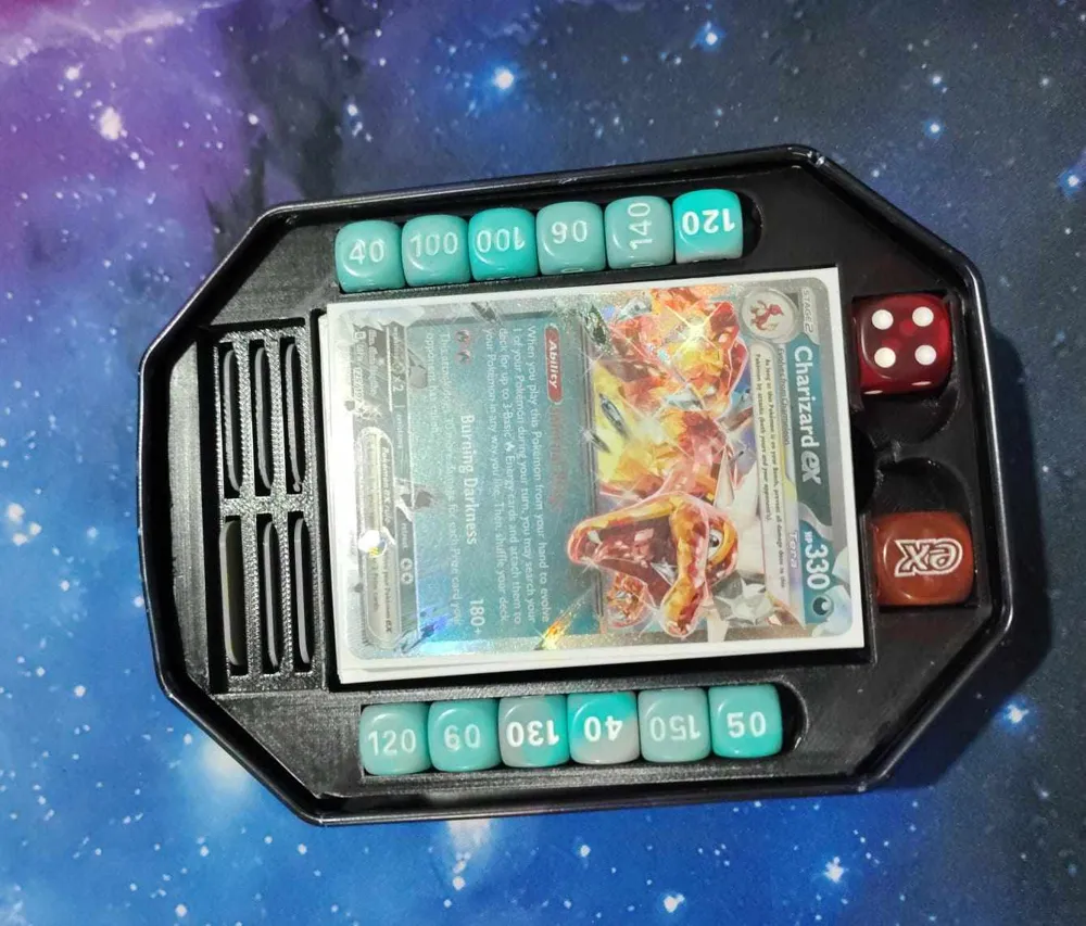 pokemon tin insert deckbox - Free 3D Print Model - MakerWorld