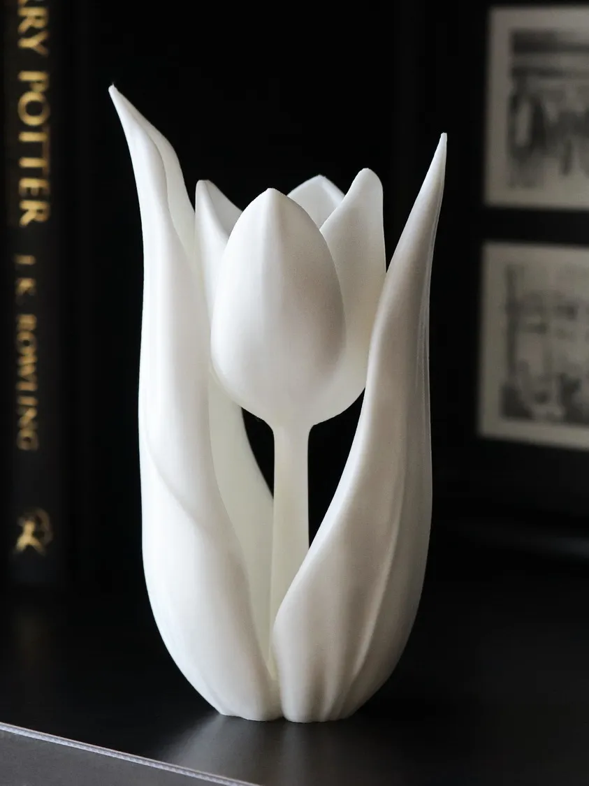 Modern Rose - Free 3D Print Model - MakerWorld