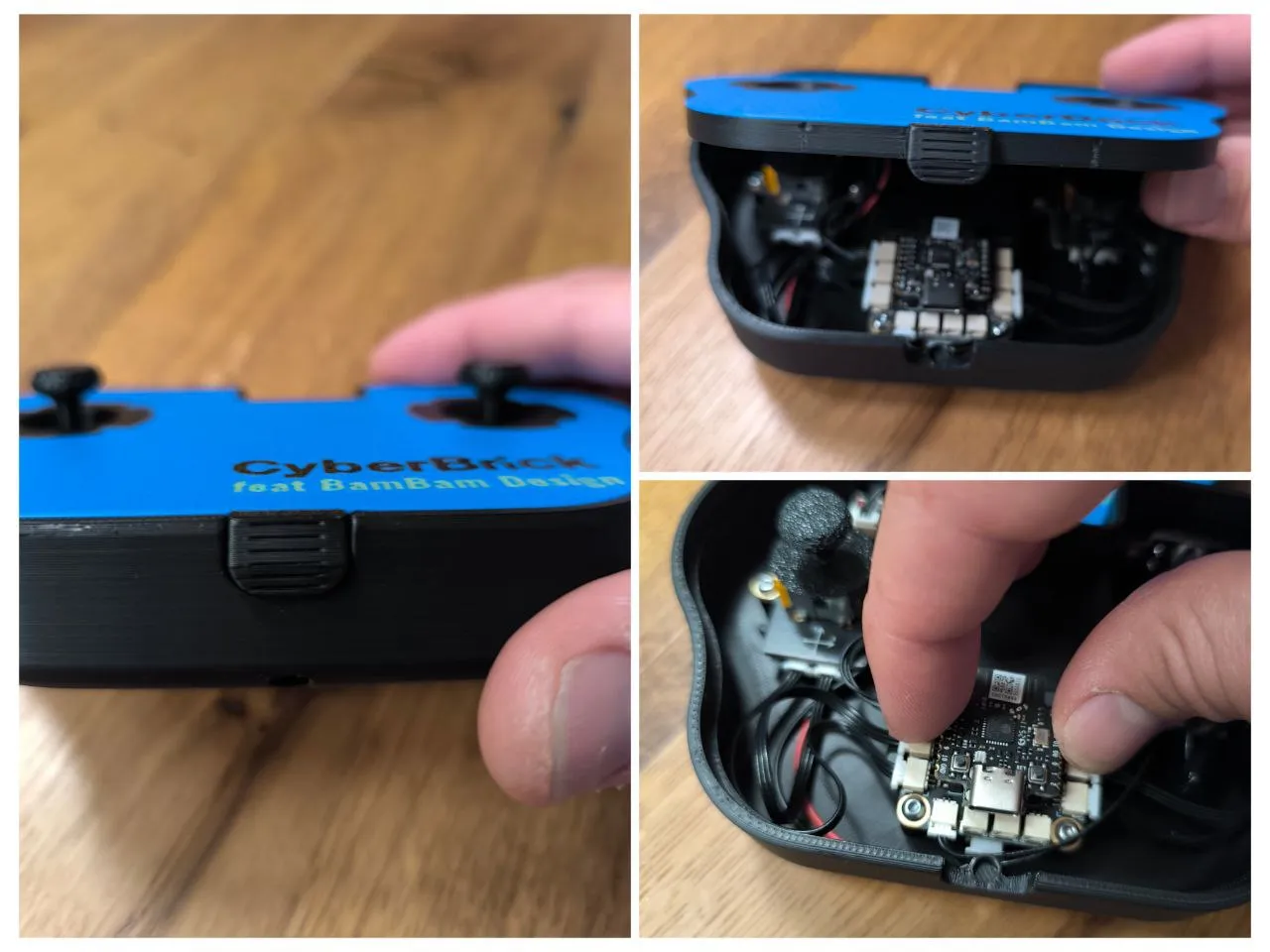 Simple Remote for Cyberbrick by BamBam Design MakerWorld: Download Free ...