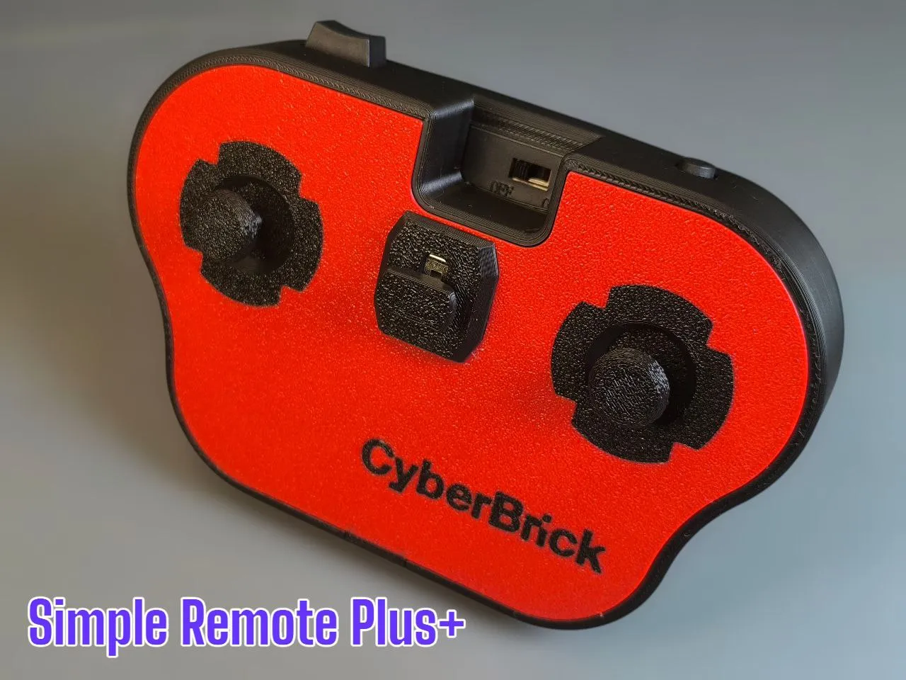 Simple Remote for Cyberbrick by BamBam Design MakerWorld: Download Free ...