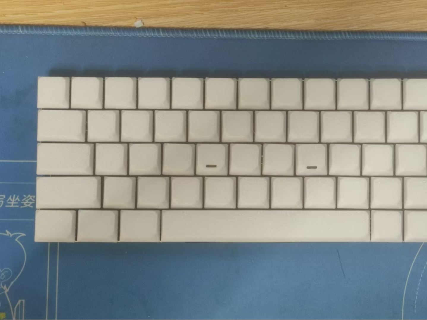 Uncut short shafts, low-profile keycaps by Bob MakerWorld: Download ...