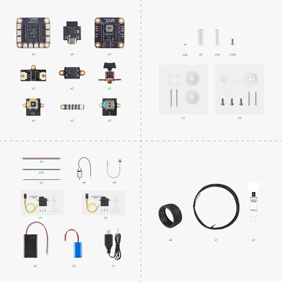 FRACTURE 150g Antweight Combat Robot - Cyberbrick - Free 3D Print Model ...
