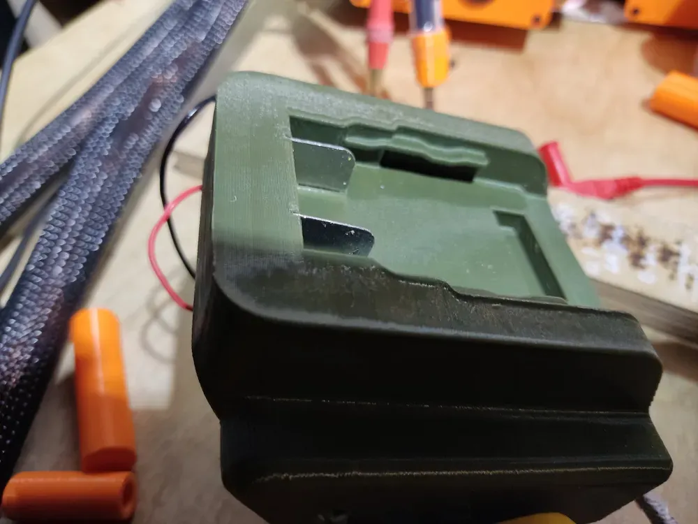 brack decker T12 + SK120(60) DC BUCK adapter by green time MakerWorld ...