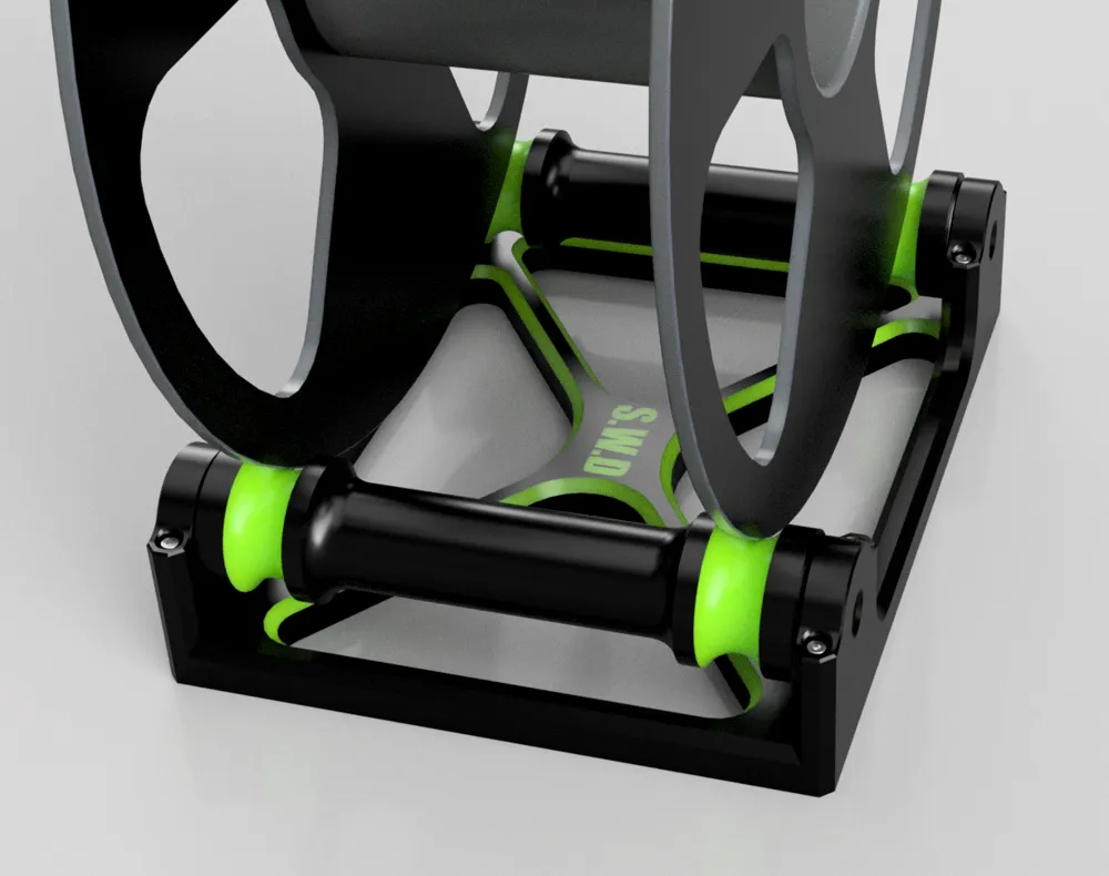 3KG Filament Spool Holder by SomethingWickedDesigns MakerWorld ...