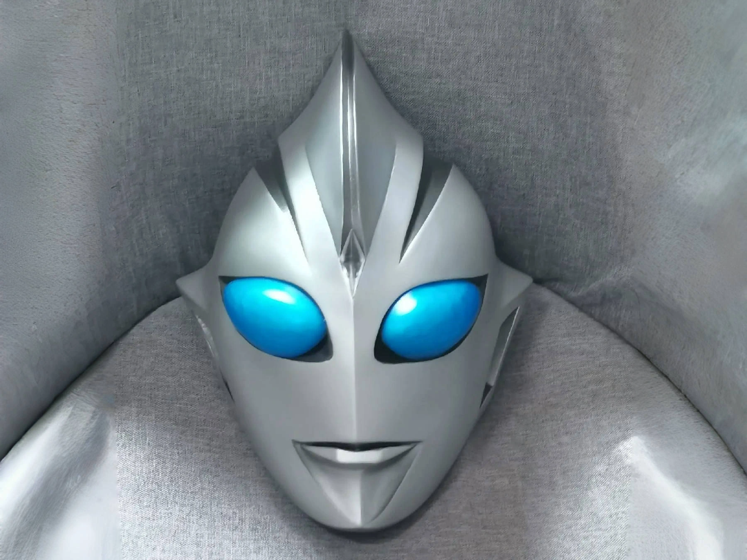 Wearable helmet, Tiga Ultraman 【Evil Tiga Ultraman】 by 吧唧老吸附 MakerWorld: Download Free 3D Models