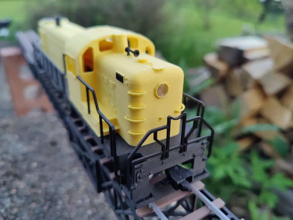 Alco RS3 for Dragon Railway - Free 3D Print Model - MakerWorld