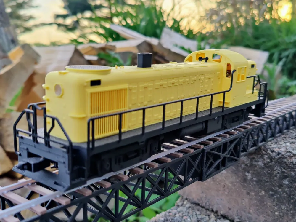 Alco RS3 for Dragon Railway by nullrails MakerWorld: Download Free 3D ...