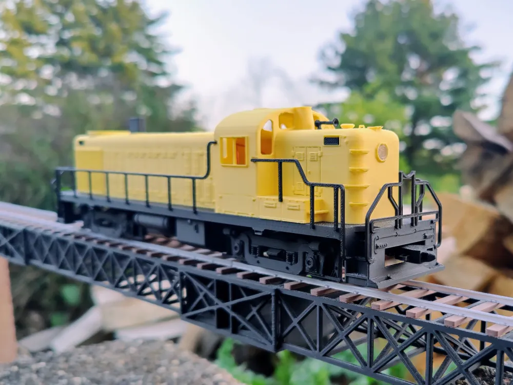 Alco RS3 for Dragon Railway by nullrails MakerWorld: Download Free 3D ...