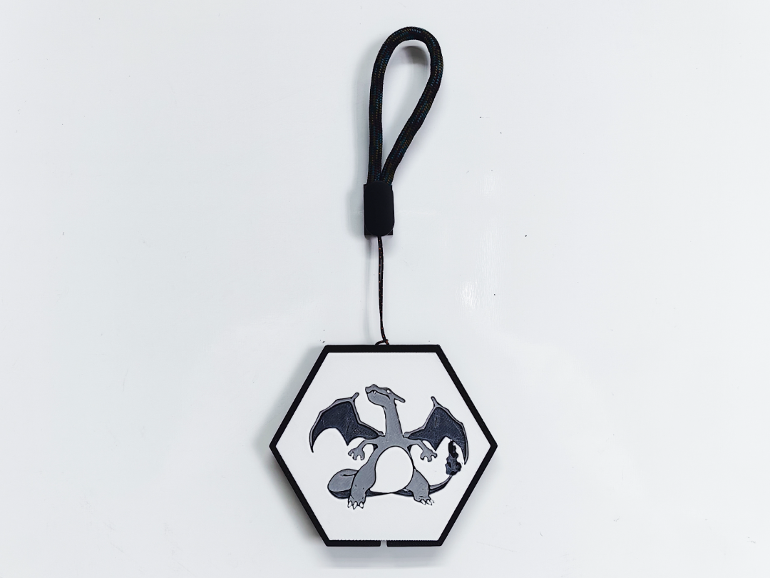 Pokémon Series Badge Fridge Magnet - No.006 Charizard by user ...