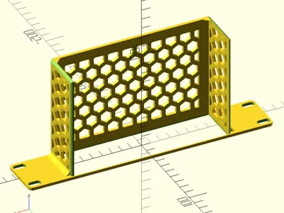 10-inch Rack Mount Blanks by Mauker MakerWorld: Download Free 3D Models