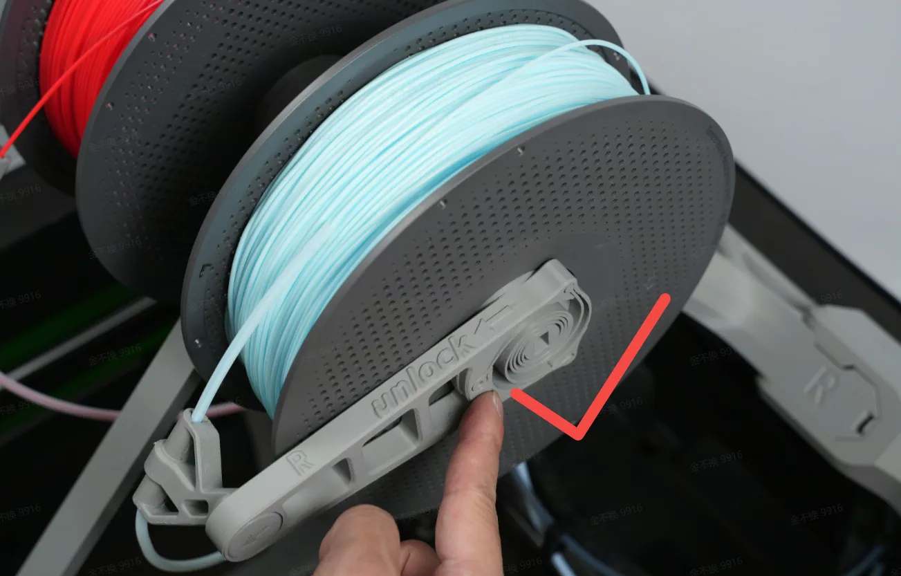 H2D Flexible Filament Top-feed Rack by Bambu Lab MakerWorld: Download ...