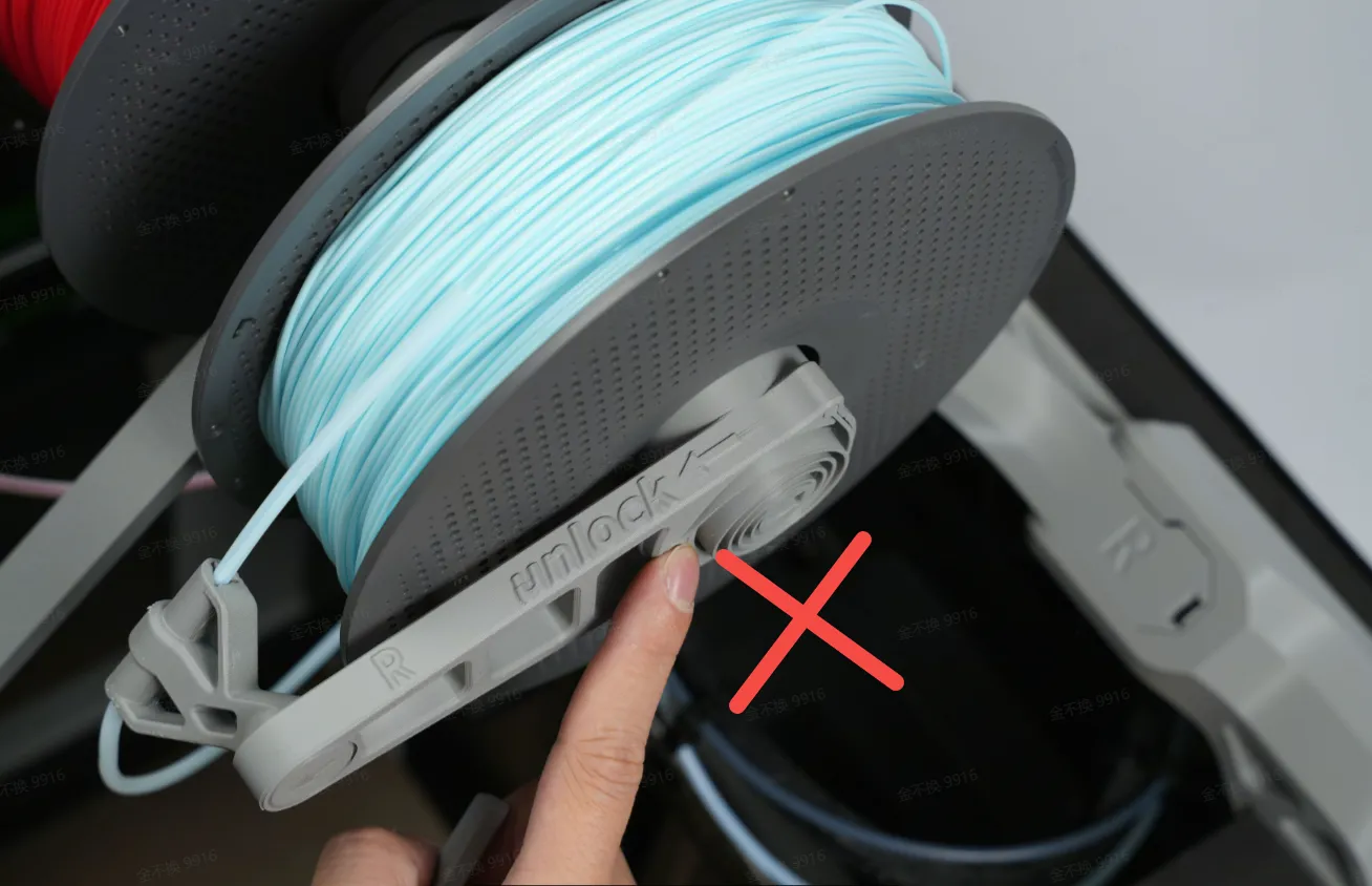 H2D Flexible Filament Top-feed Rack - Free 3D Print Model - MakerWorld