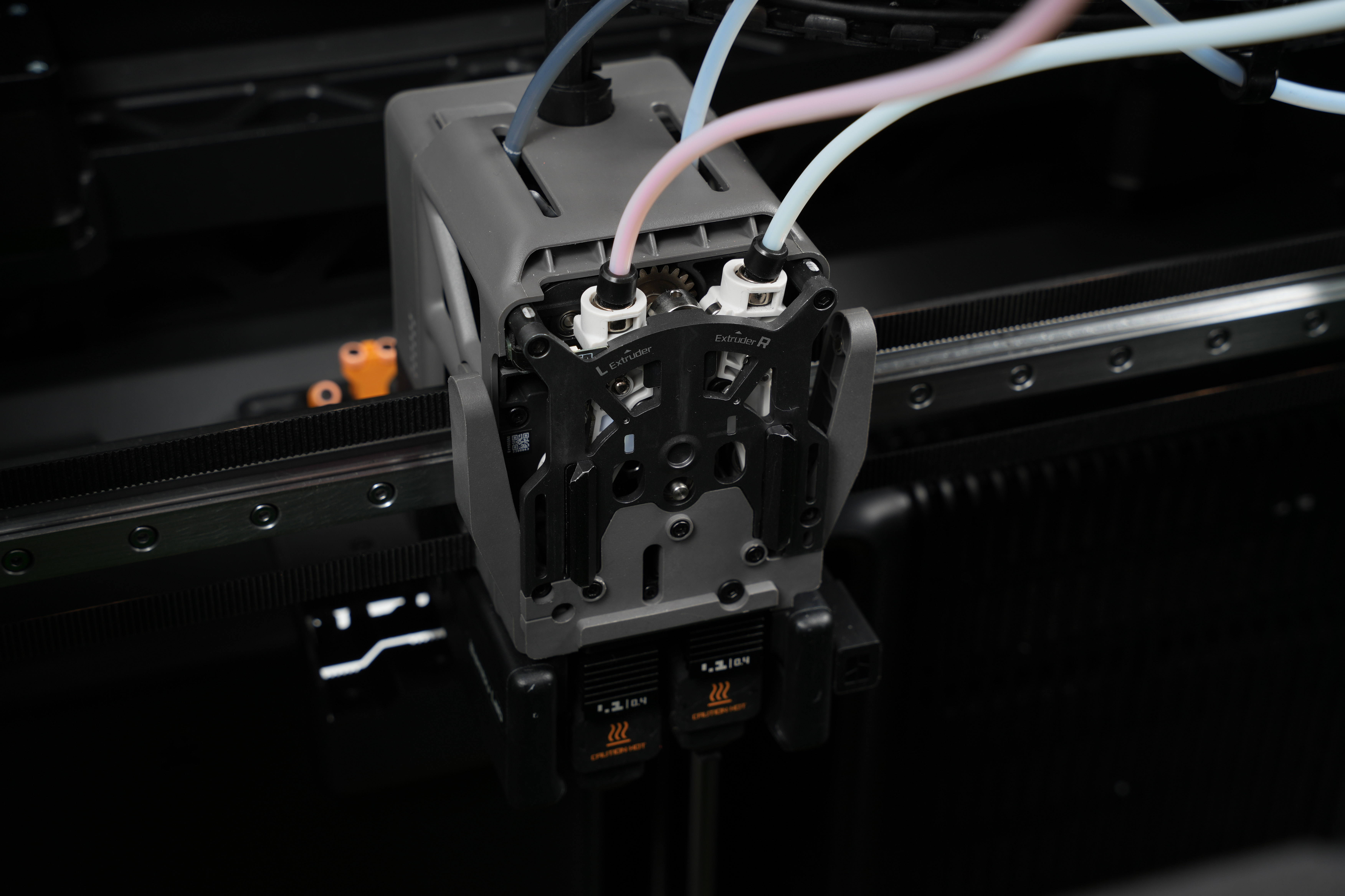 H2D Flexible Filament Top-feed Rack by Bambu Lab MakerWorld: Download ...