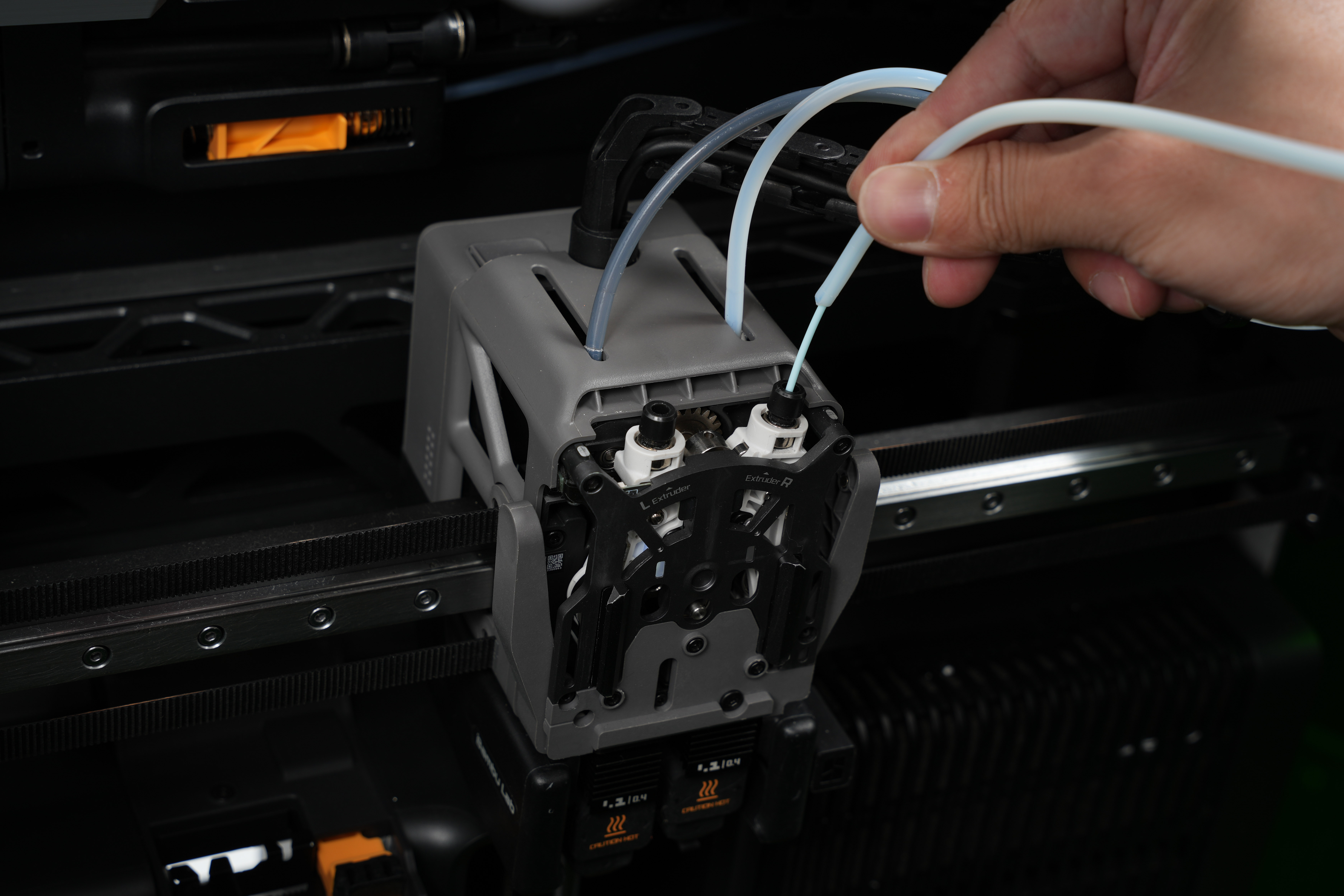 H2D Flexible Filament Top-feed Rack by Bambu Lab MakerWorld: Download ...