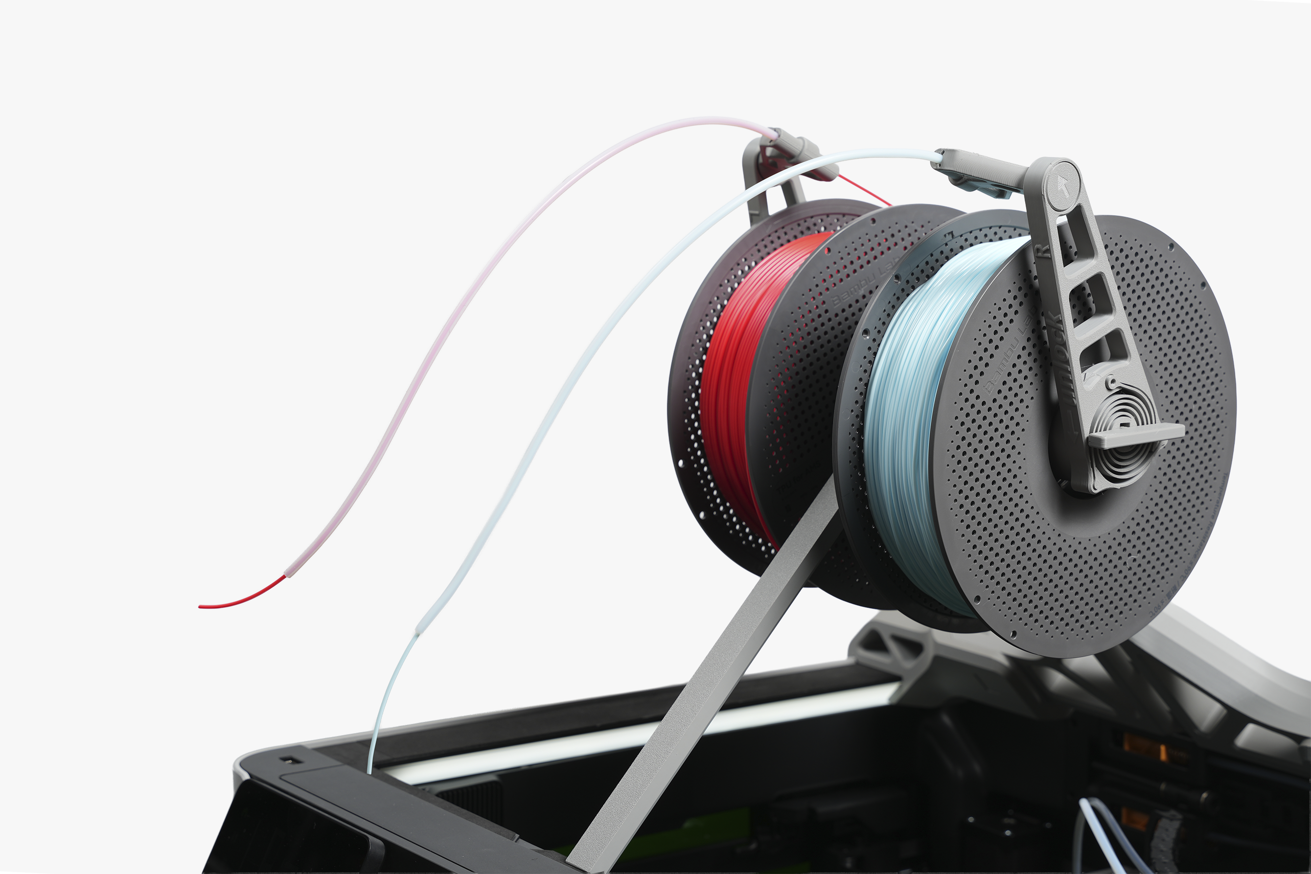 H2D Flexible Filament Top-feed Rack by Bambu Lab MakerWorld: Download ...