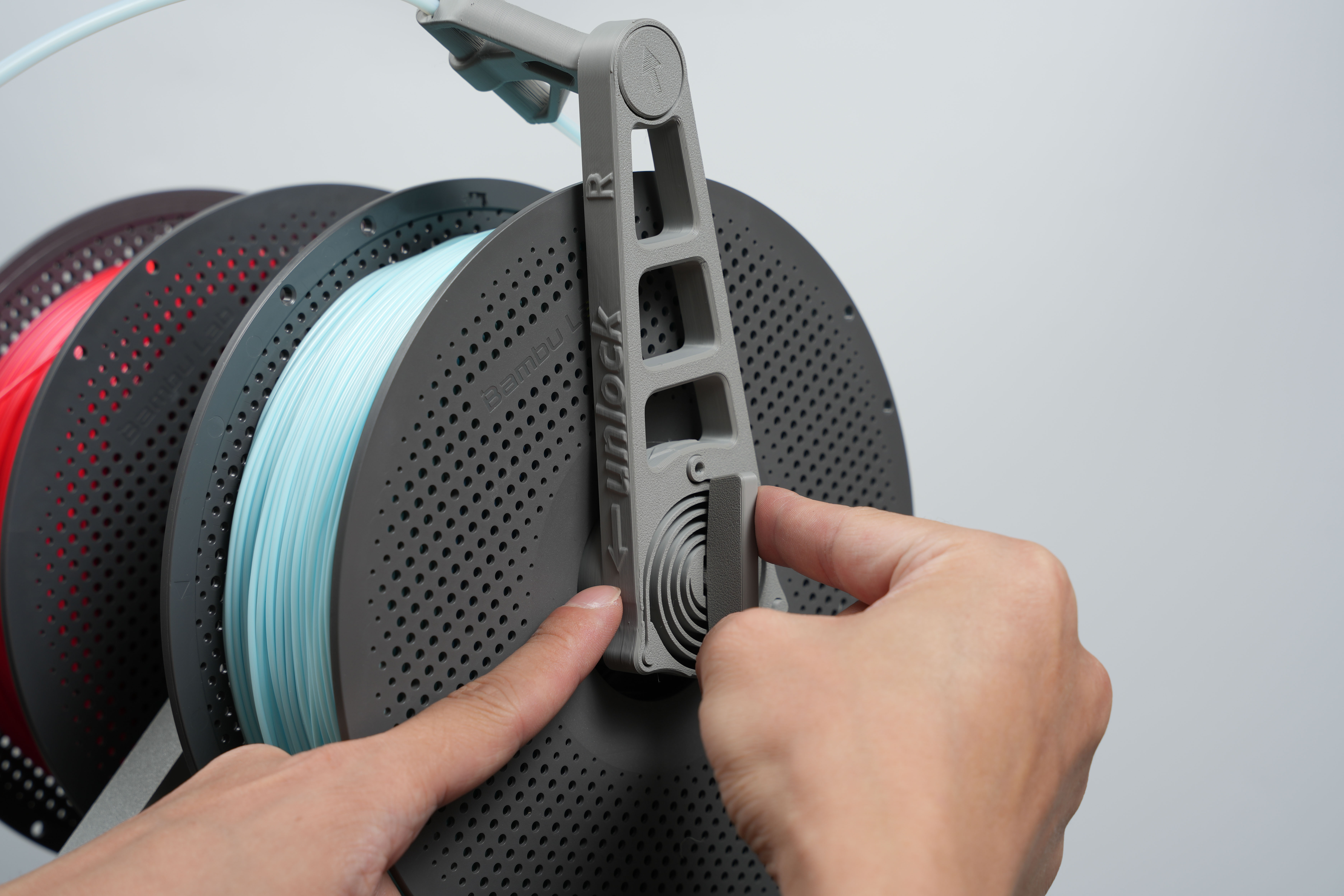 H2D Flexible Filament Top-feed Rack by Bambu Lab MakerWorld: Download ...