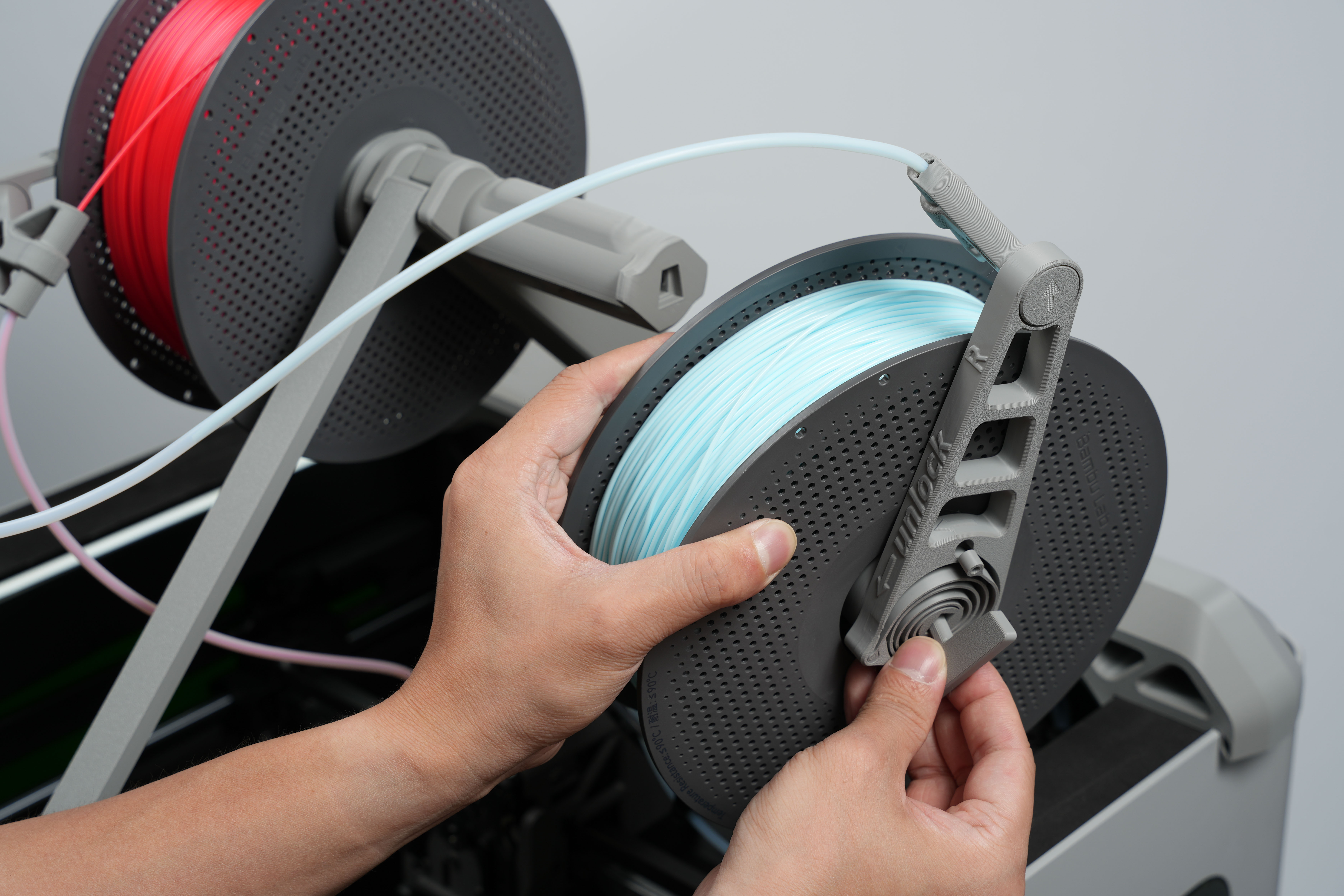 H2D Flexible Filament Top-feed Rack - Free 3D Print Model - MakerWorld