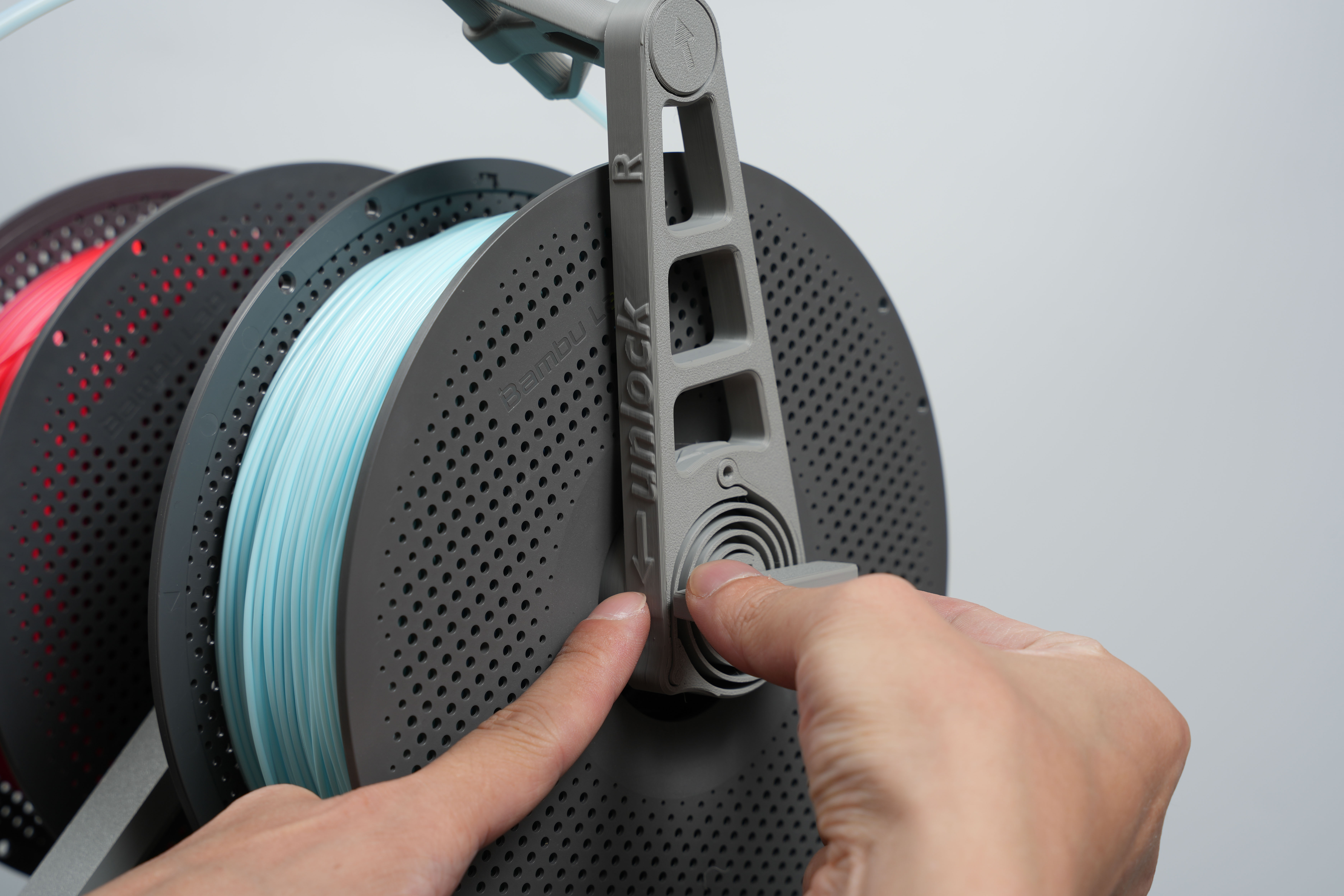 H2D Flexible Filament Top-feed Rack - Free 3D Print Model - MakerWorld