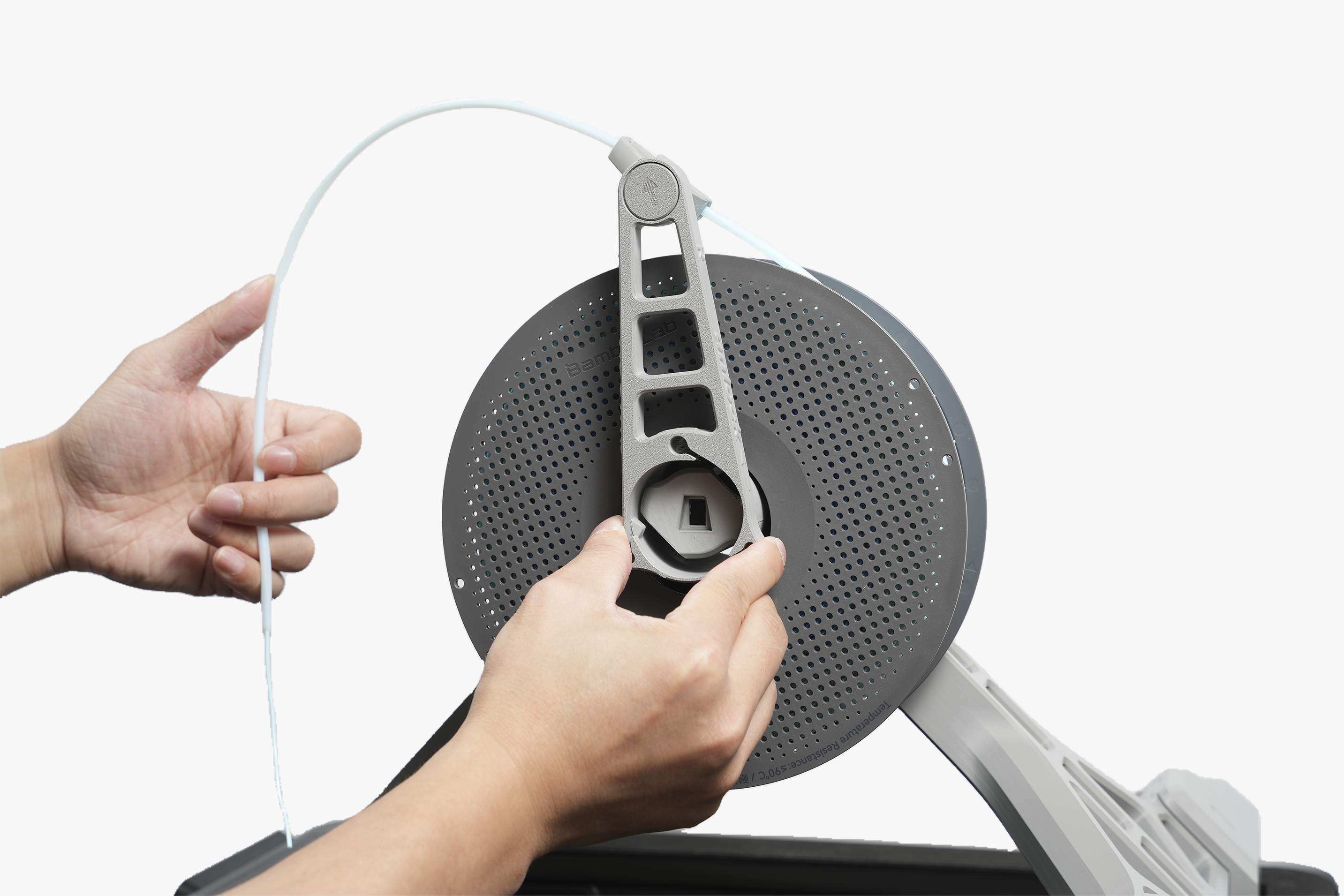 H2D Flexible Filament Top-feed Rack by Bambu Lab MakerWorld: Download ...
