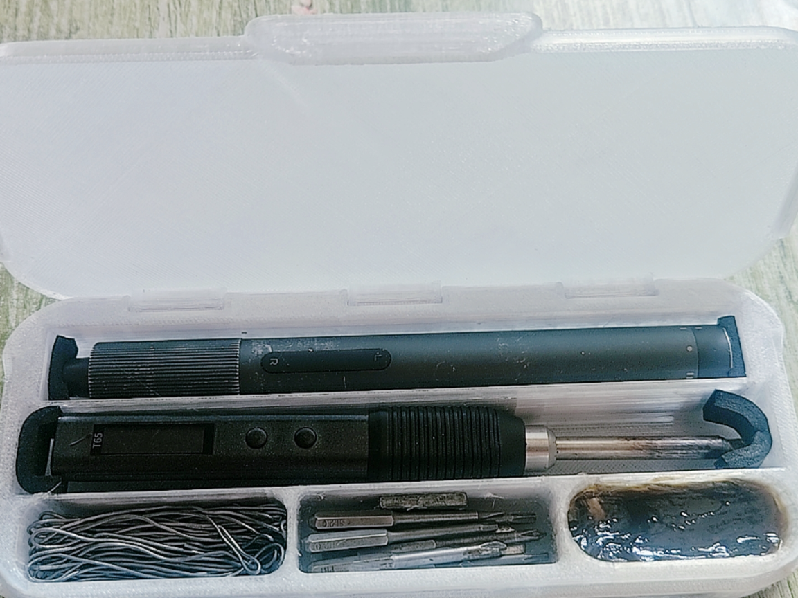 Zhengdian Atom t65 soldering iron and Xiaomi refined electric ...