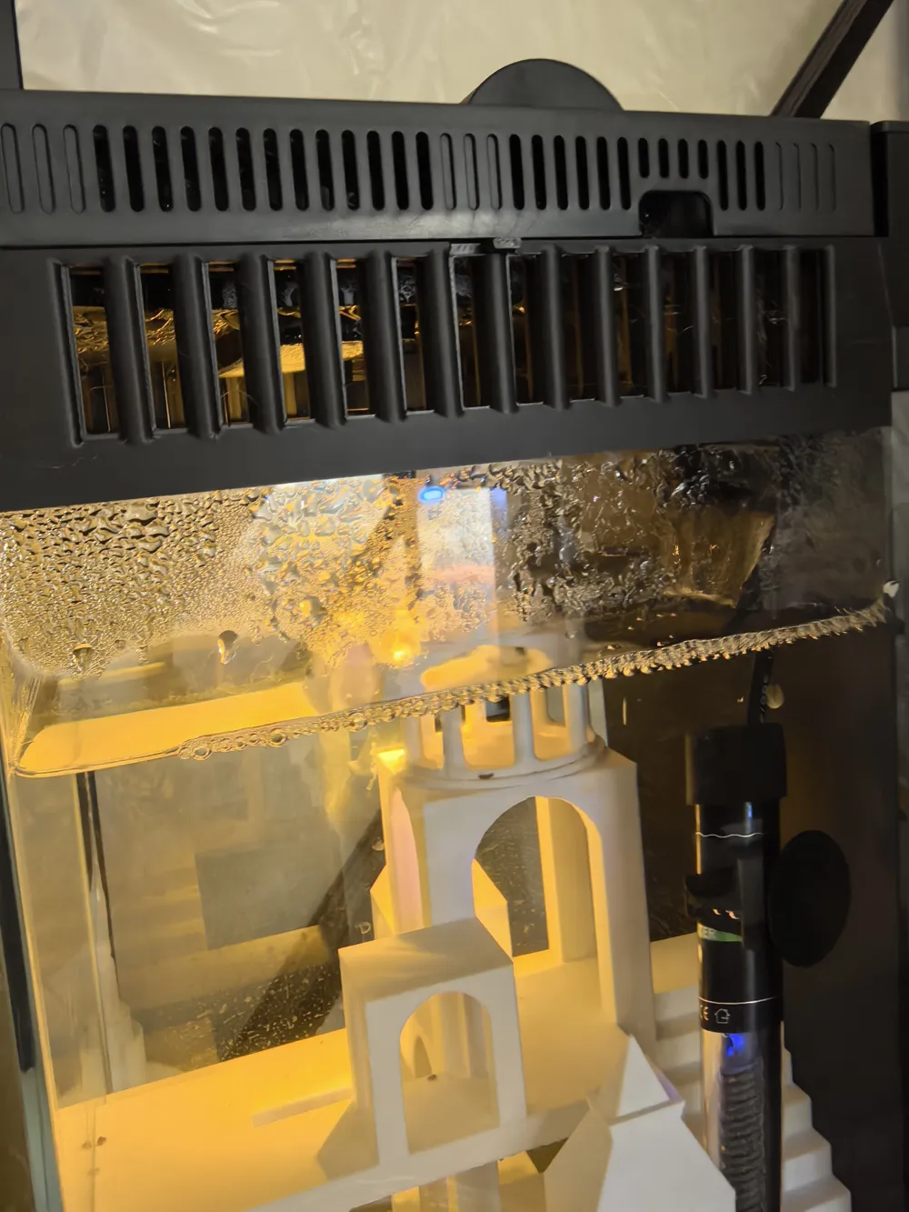 Xiaomi Fish Tank Gen 2 Riser mini with a hinged window design by 小胡同学 ...