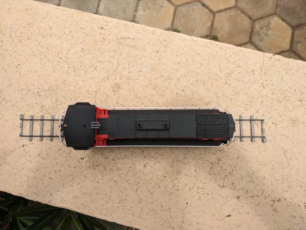 MP15AC Locomotive - Dragon Railway by RamBros MakerWorld: Download Free ...