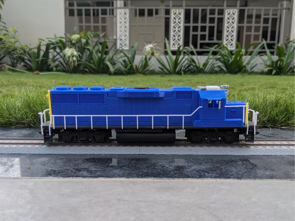 GP60 Locomotive (CSX) - Dragon Railway by RamBros MakerWorld: Download ...