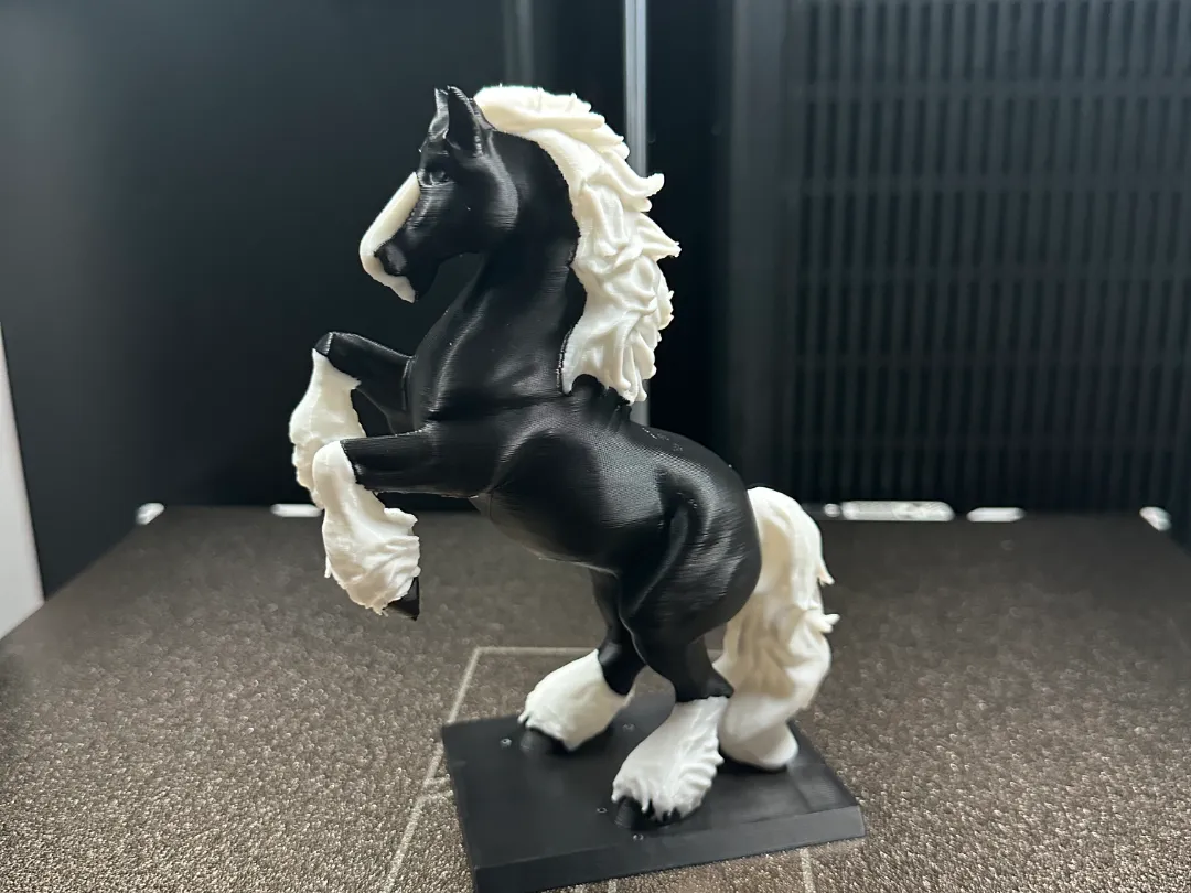 Shire Horse - Free 3D Print Model - MakerWorld