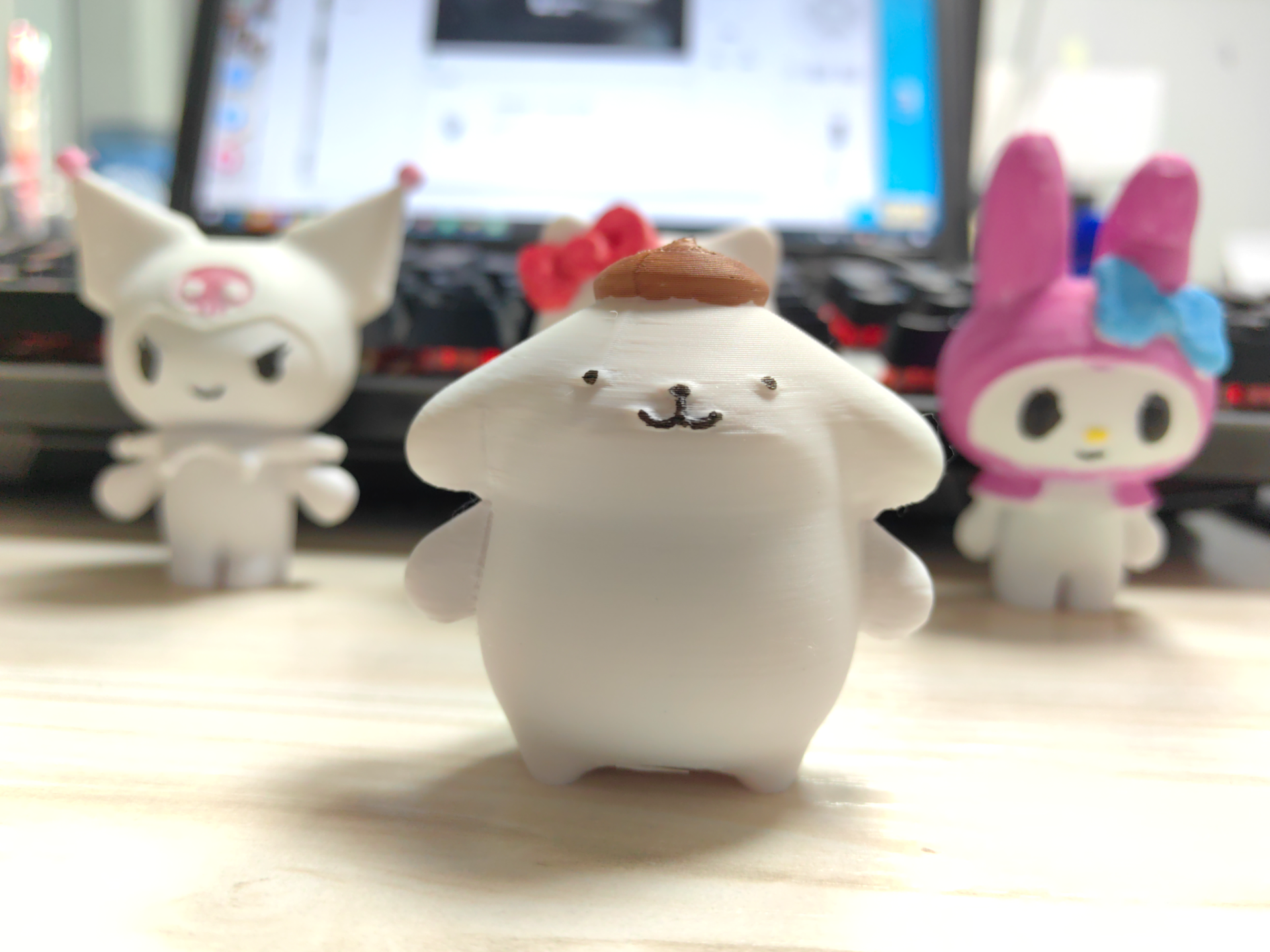 Pom Pom Purin, Graffiti Coloring Version, Sanrio Family by 玩具小屋 ...