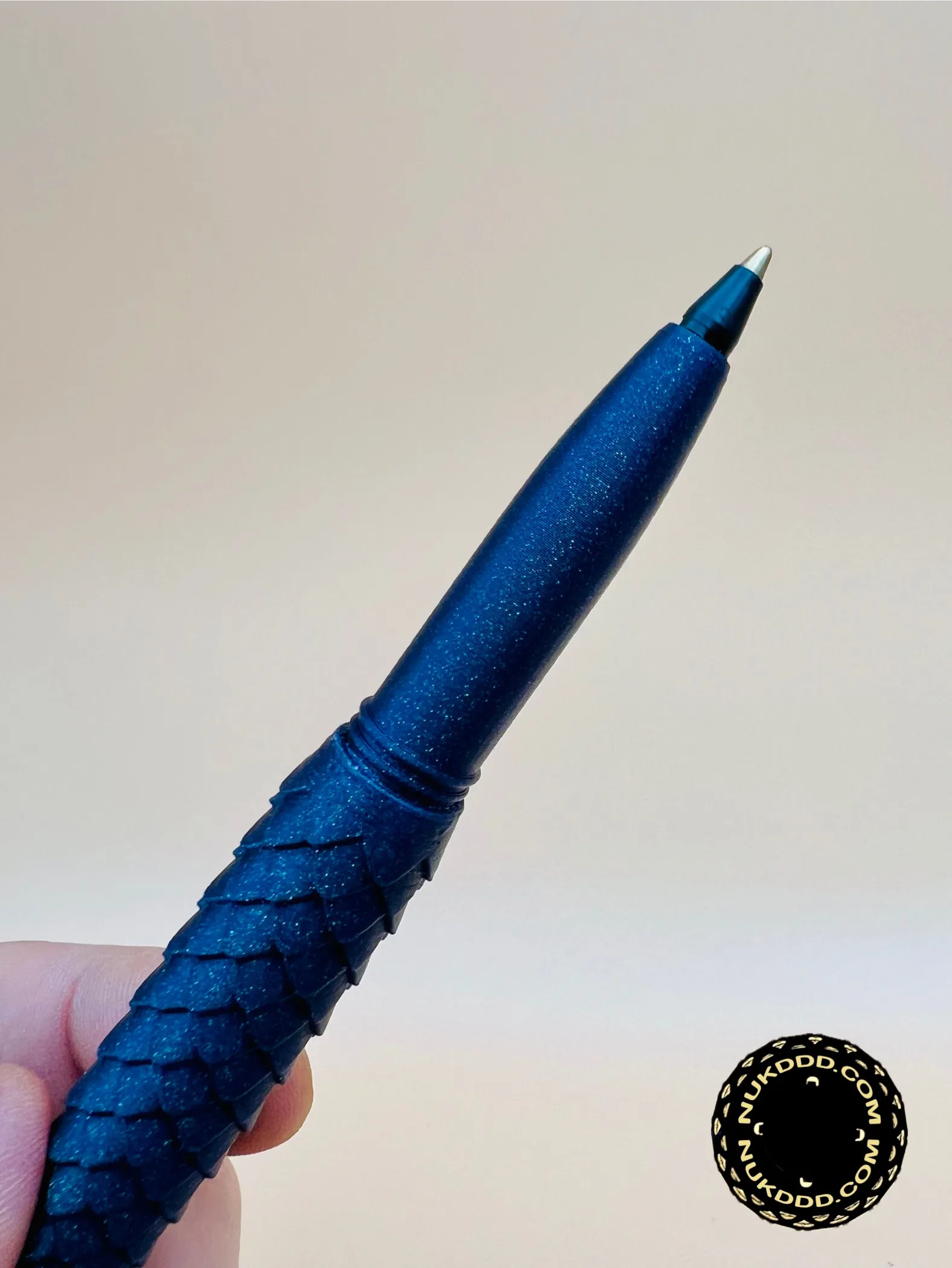 Seamless Dragon Scale Pen for Pilot G2 - Free 3D Print Model - MakerWorld