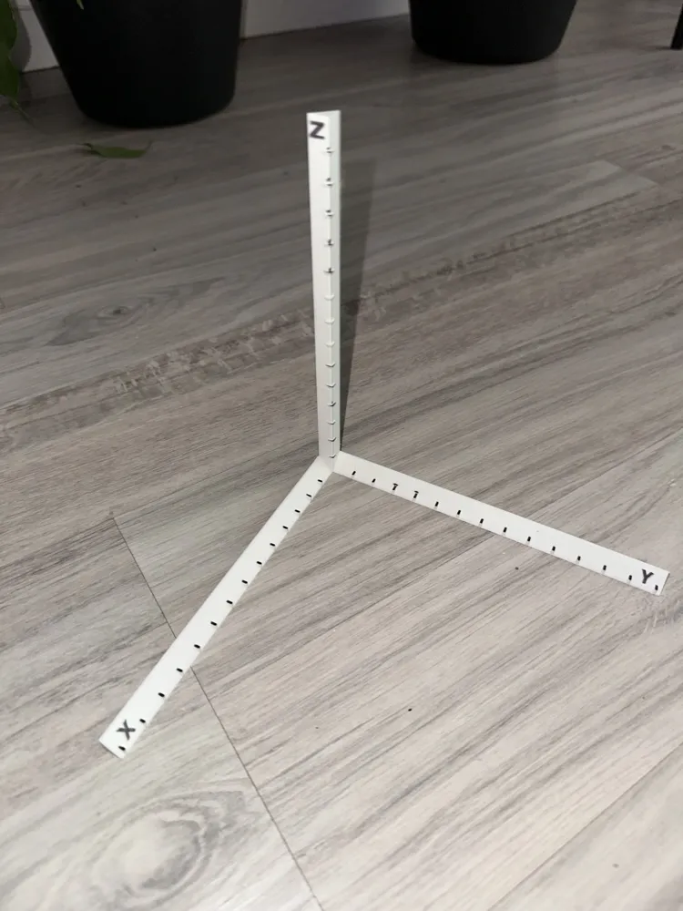 3D coordinate system - Free 3D Print Model - MakerWorld