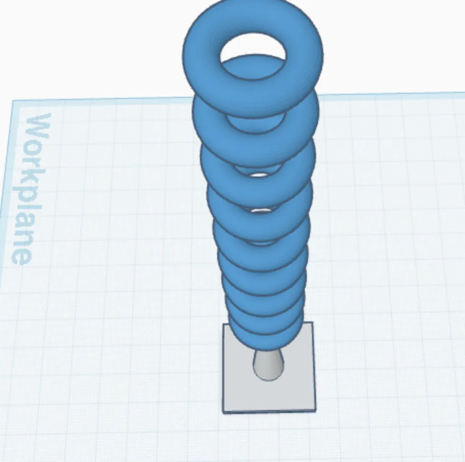 RING TOSS! by Noceboy18 MakerWorld: Download Free 3D Models