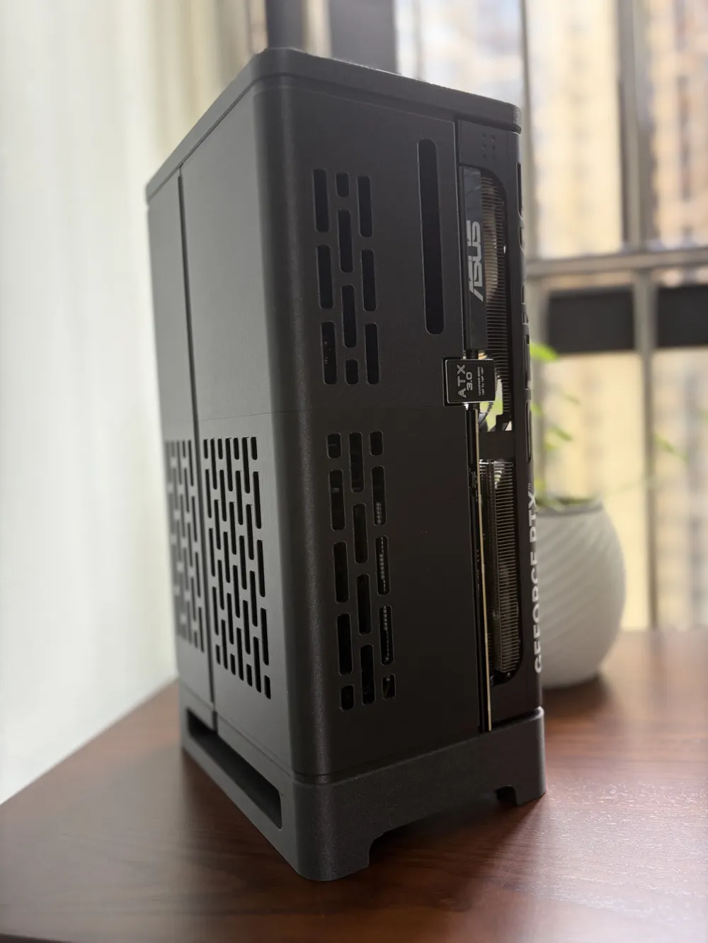 Replicated Xikii FF04 ITX Chassis by qiyun MakerWorld: Download Free 3D Models