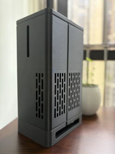 复刻 Xikii FF04 itx 机箱 来自 qiyun MakerWorld：免费下载 3D 模型