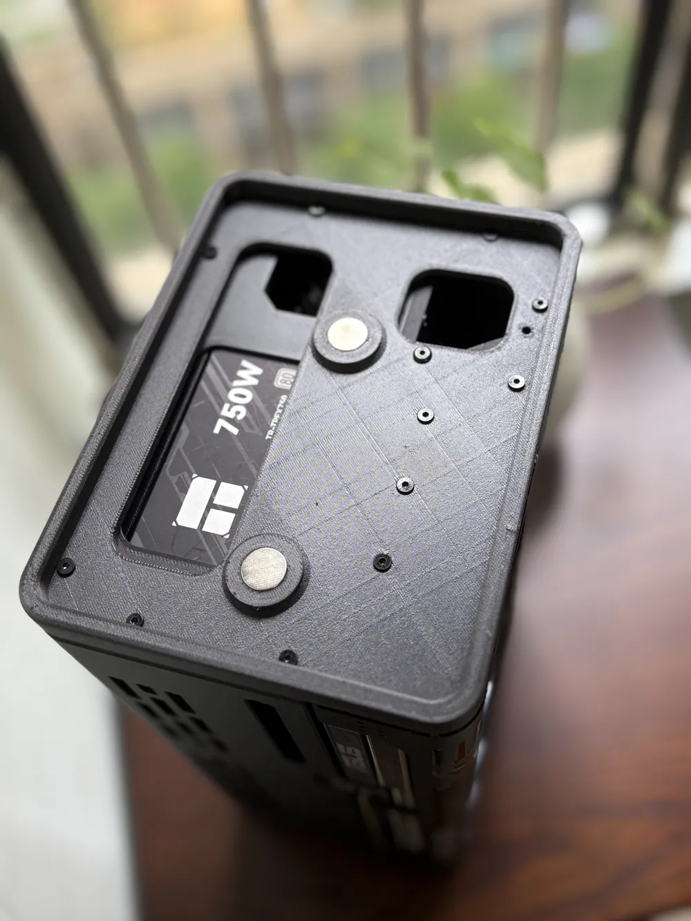 Replicated Xikii FF04 ITX Chassis by qiyun MakerWorld: Download Free 3D Models