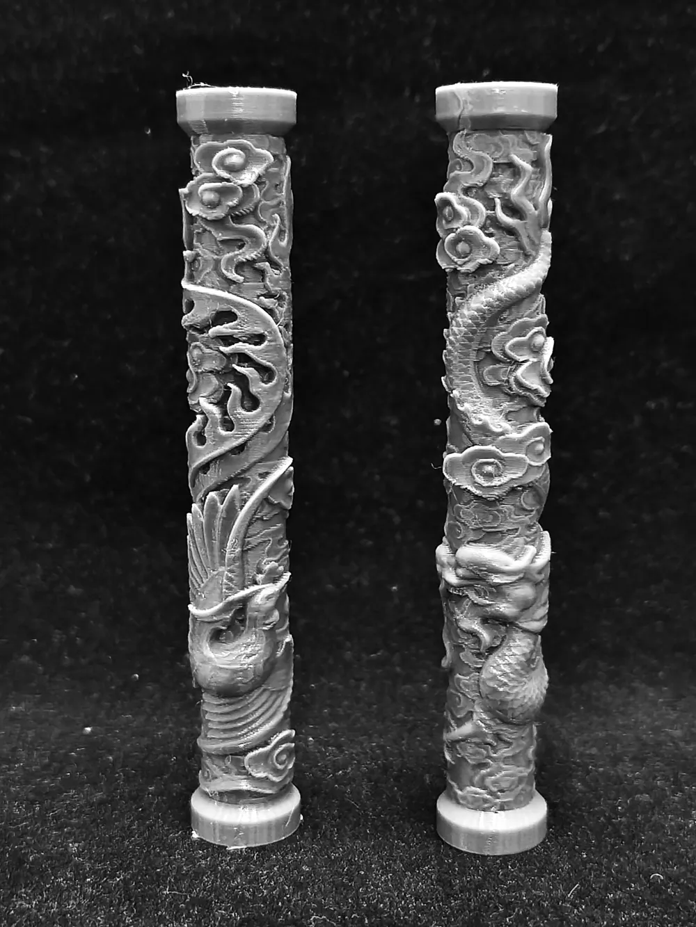Dragon and Phoenix Column by user_1841916337 MakerWorld: Download Free ...