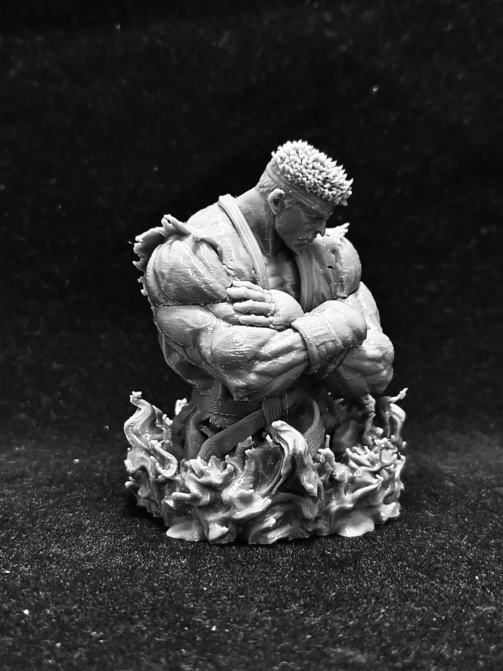 Ryu (Street Fighter) by user_1841916337 MakerWorld: Download Free 3D Models