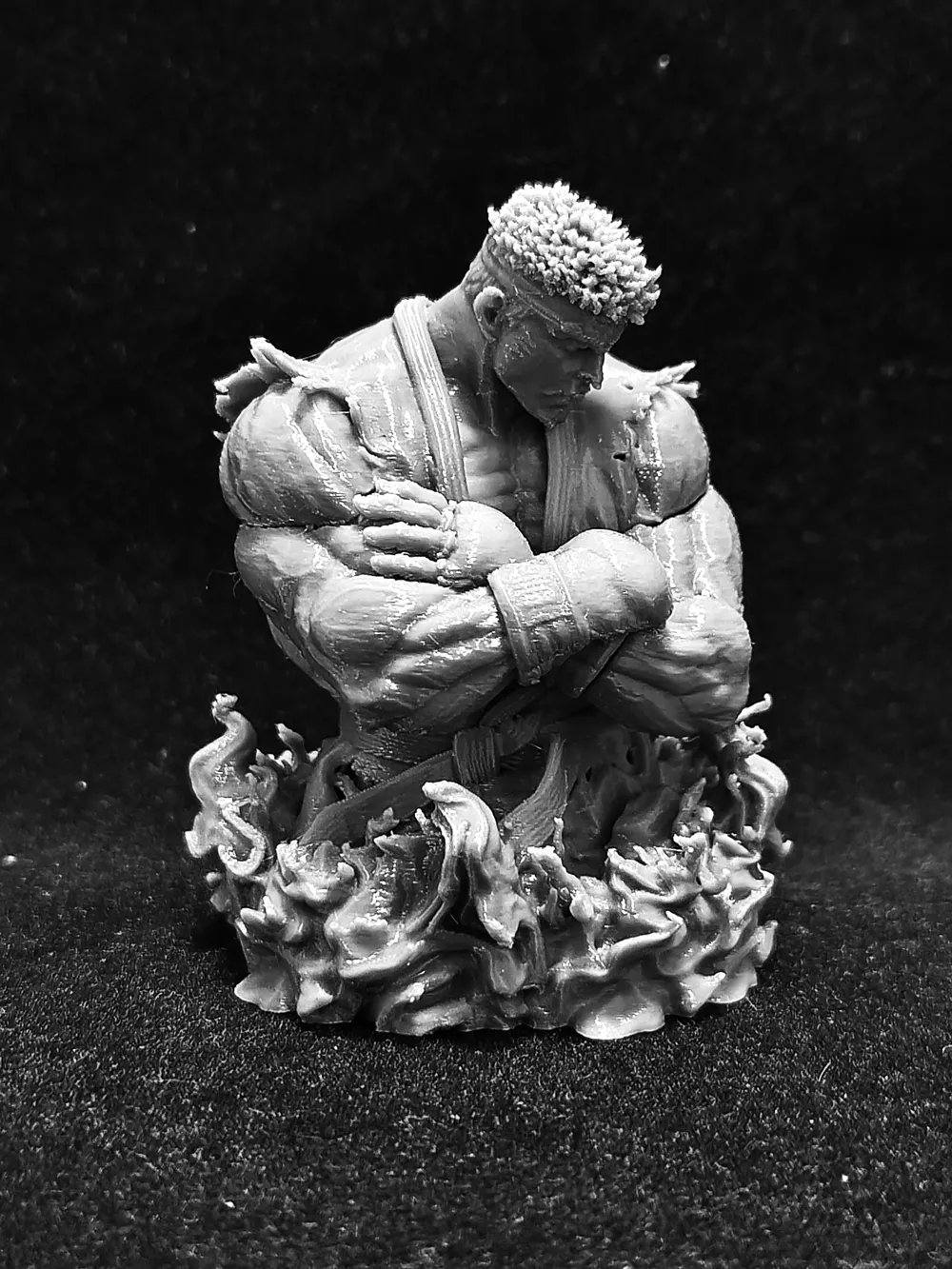 Ryu (Street Fighter) by user_1841916337 MakerWorld: Download Free 3D Models