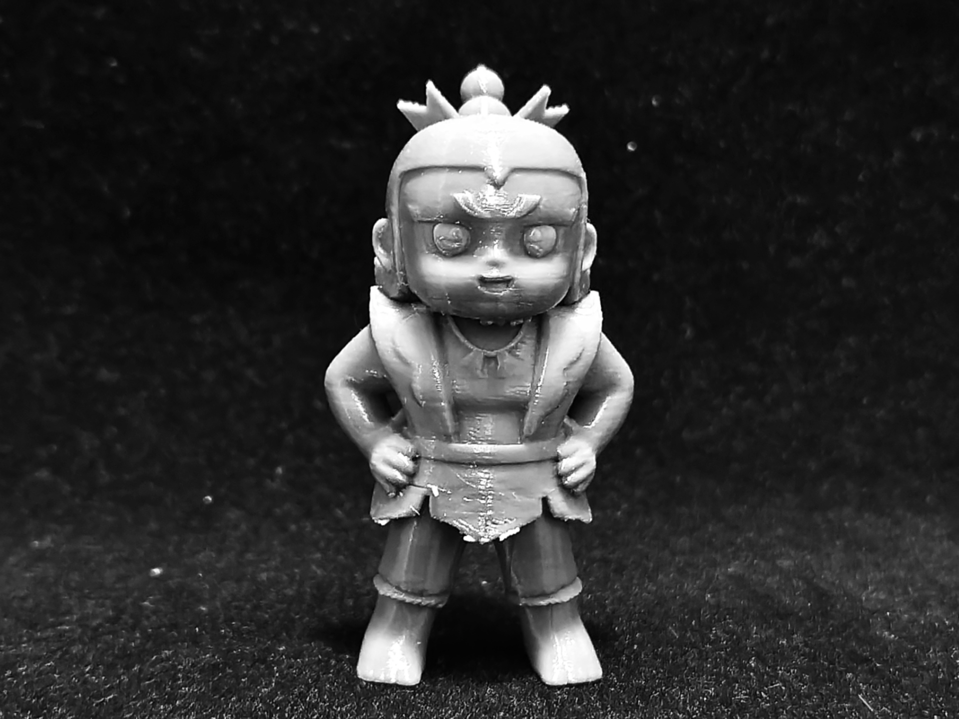 Hulu Brothers- Calabash Brothers by user_1841916337 MakerWorld: Download Free 3D Models