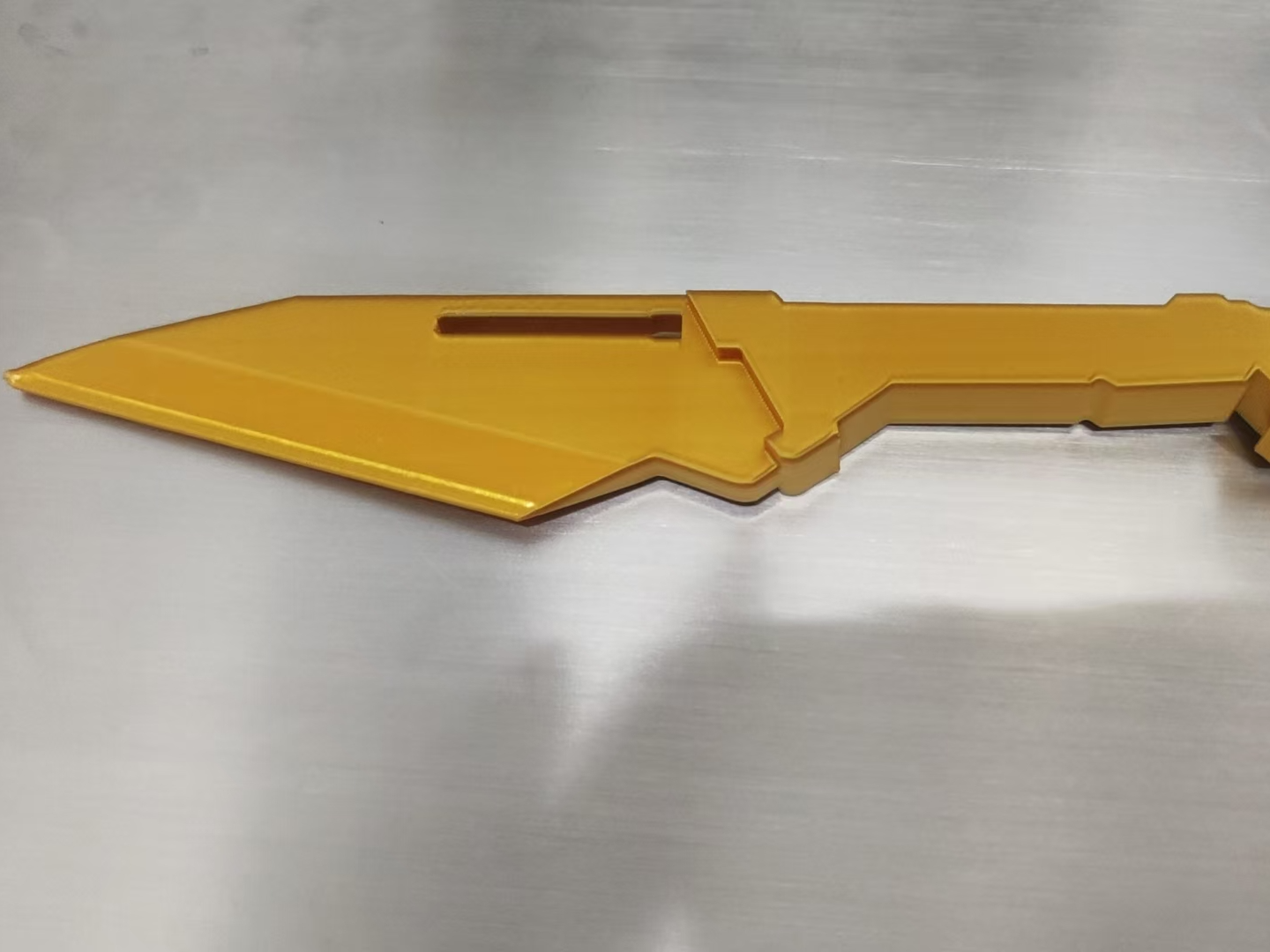 Small Flat Knife Dagger by 每天学一点MakerWorld: Download Free 3D Models