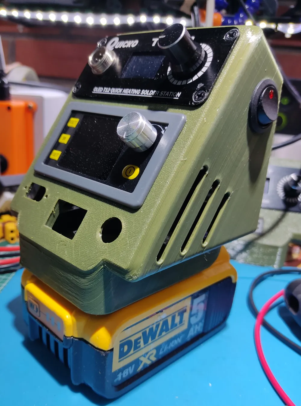 DEWALT SK120(60) + T12 adapter by green time MakerWorld: Download Free 3D Models