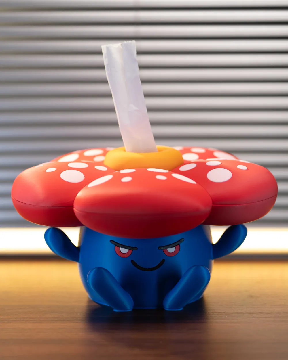 045 Vileplume (Tissue Box + Storage Box) by Ikeda MakerWorld: Download Free 3D Models