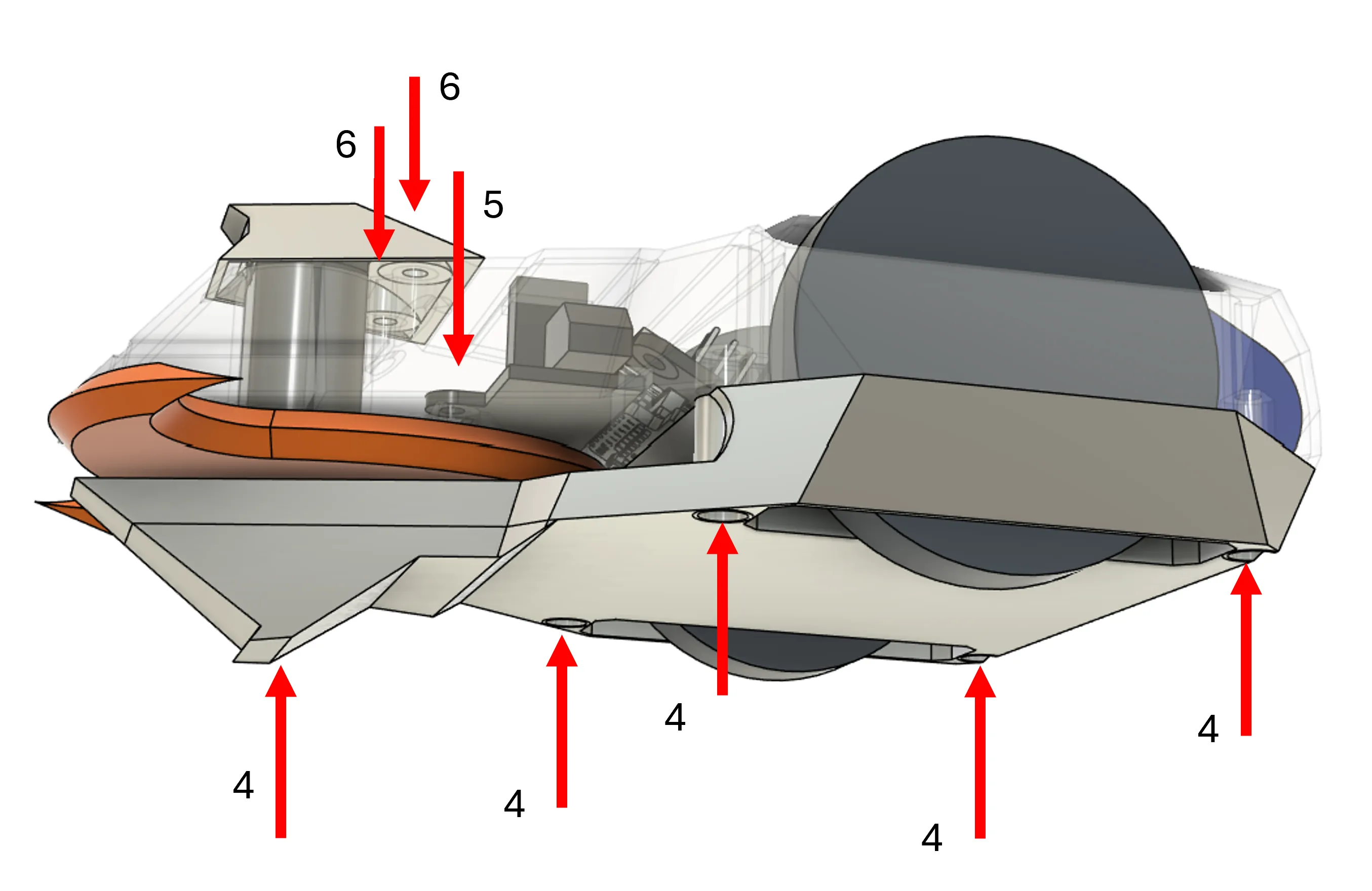 INTERCEPTOR Antweight Combat Robot for Cyberbrick by FADY MakerWorld ...