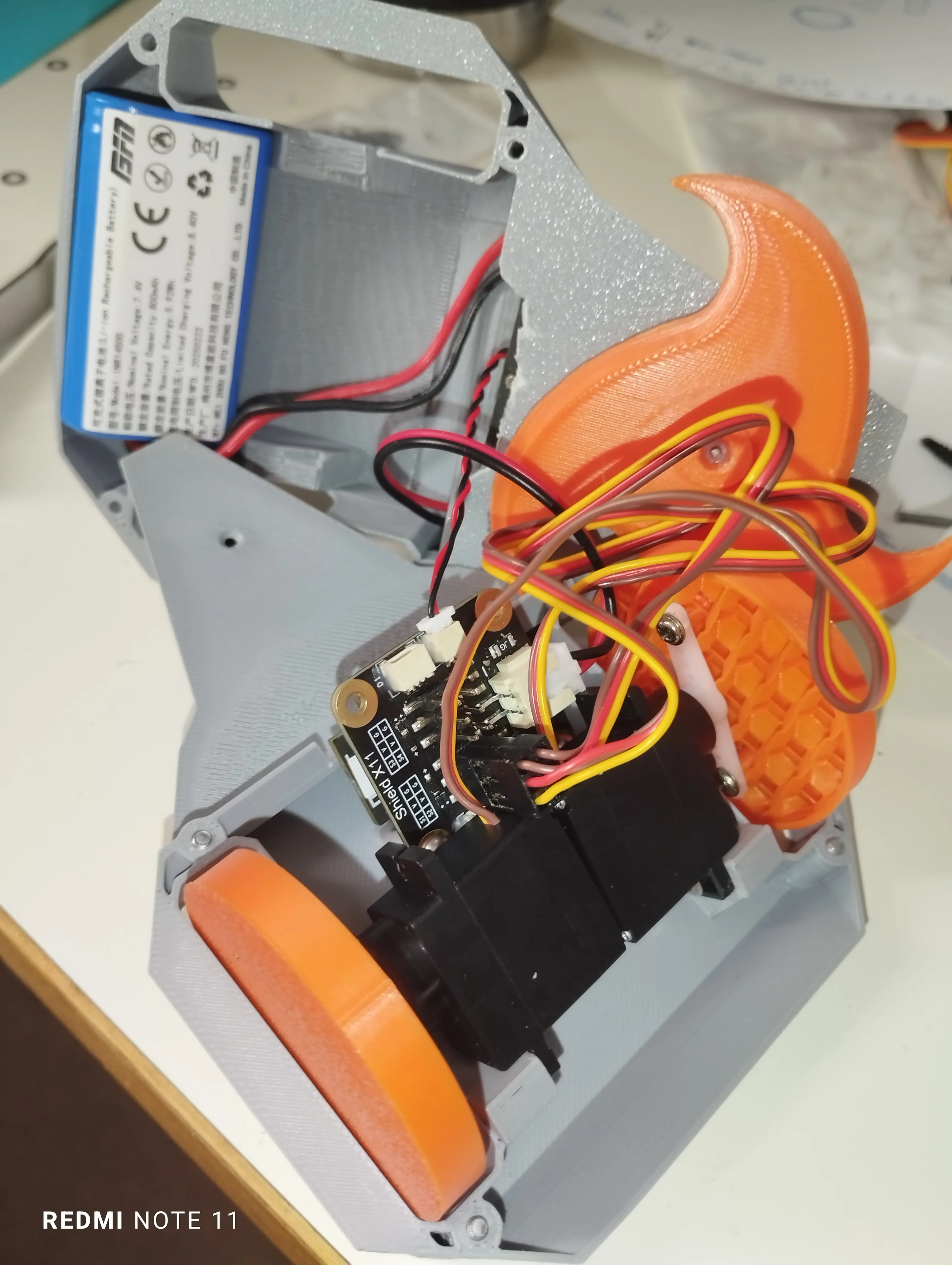 INTERCEPTOR Antweight Combat Robot for Cyberbrick by FADY MakerWorld ...