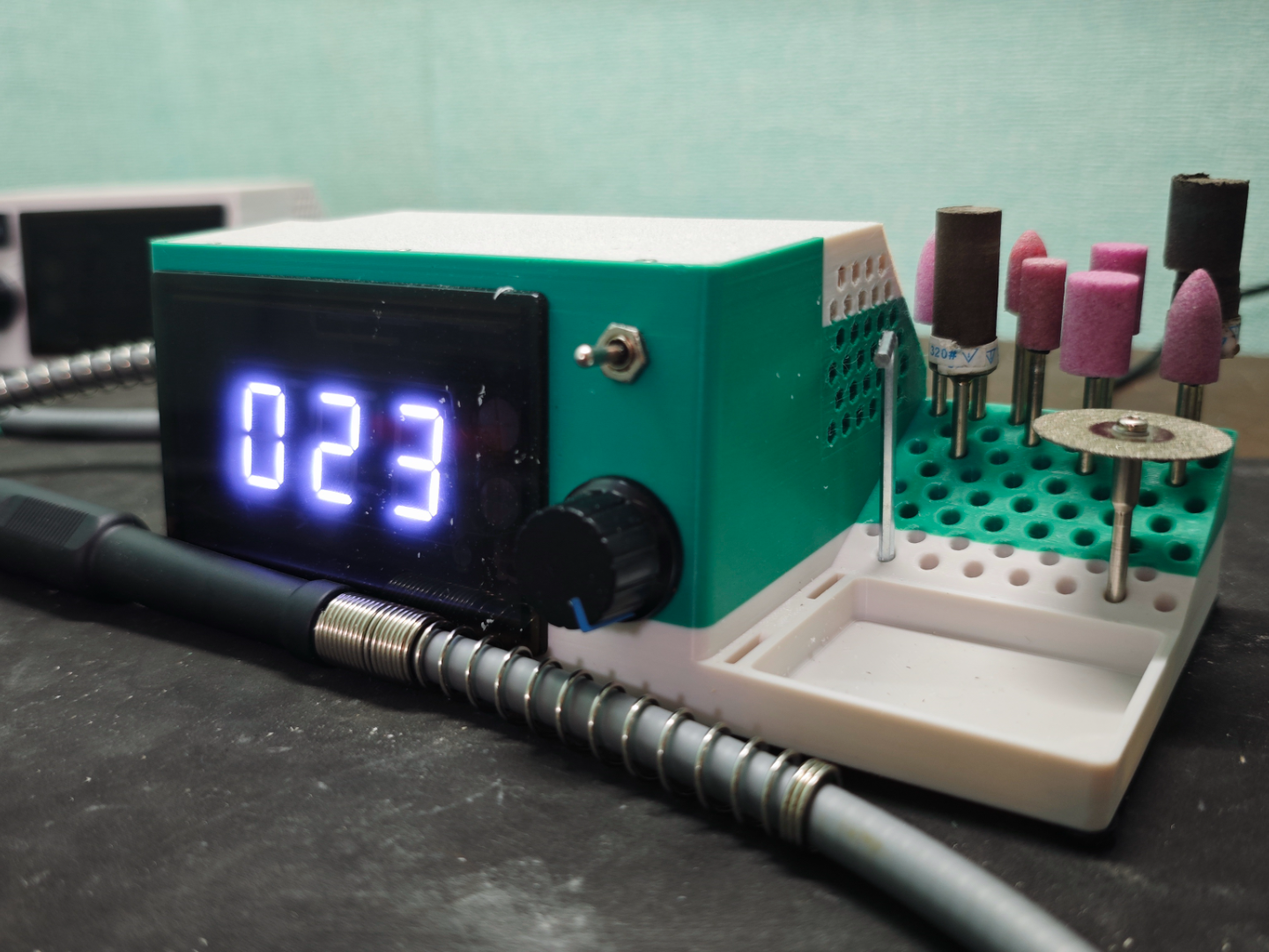 Desktop Handheld Polishing Tool 2.0 by 梦想家 MakerWorld: Download Free 3D ...