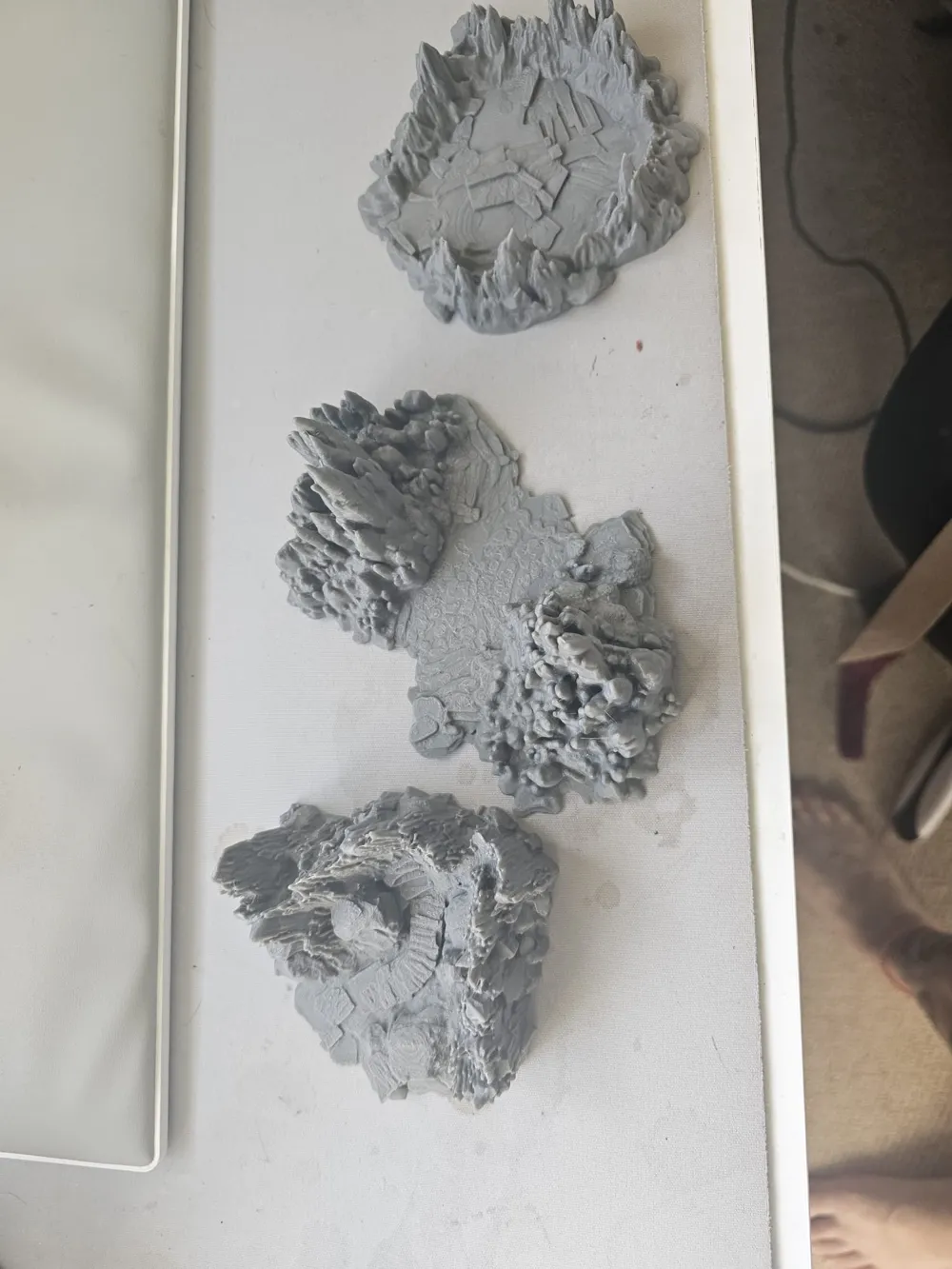 Rocky cave style Table top terrain set by OxCanPrint MakerWorld ...