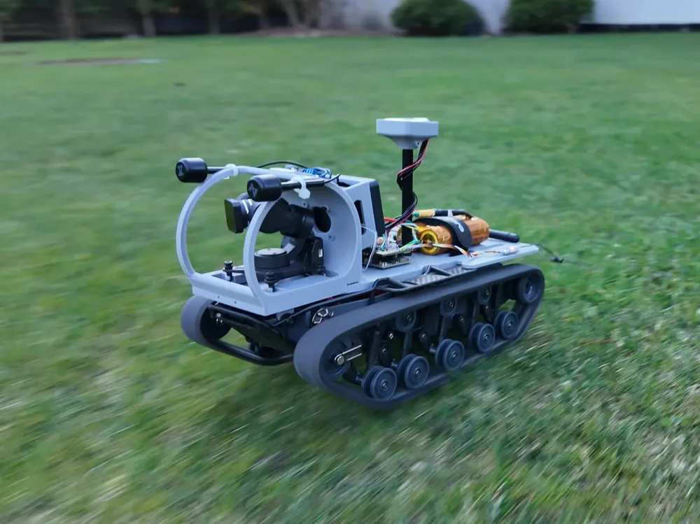 Tracked FPV Ardupilot Rover Platform by Basement Creations MakerWorld ...