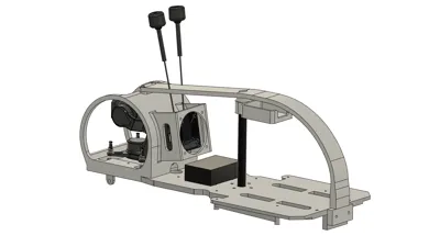 Tracked FPV Ardupilot Rover Platform - Free 3D Print Model - MakerWorld