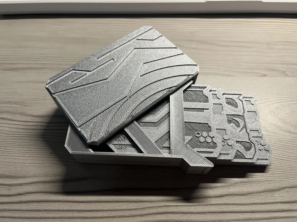 Kamen Rider Laser Leap Ascension Device Supporter Card Storage Box by ...