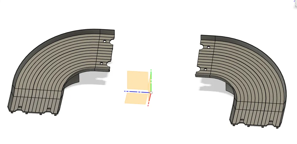 Hot Wheels Wide Track Turns - Free 3D Print Model - MakerWorld